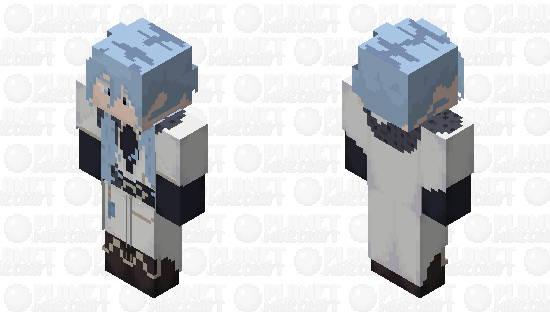 Tranquil Cloud Edmond. Nu:Carnival Minecraft Skin