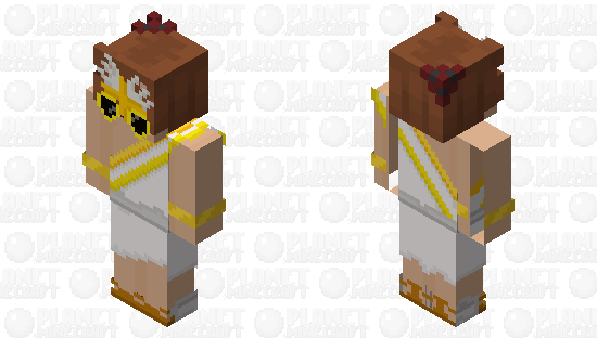 Neddbear (Messenger of gods) Minecraft Skin