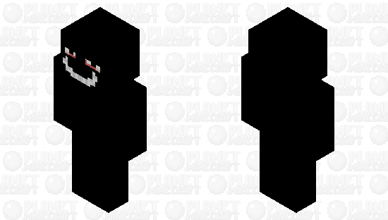 skinless person Minecraft Skin