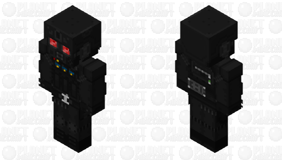 Mill-Sim - "TMF" Minecraft Skin