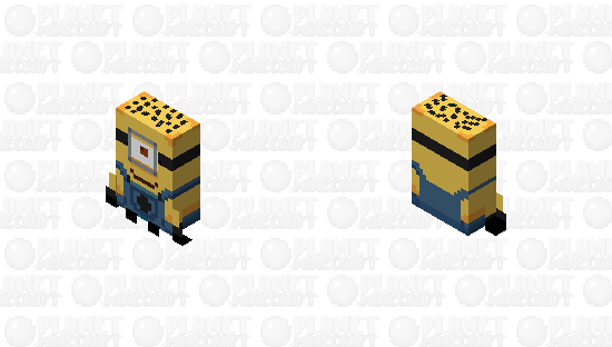 Jerry (Despicable me4 Minecraft Skin