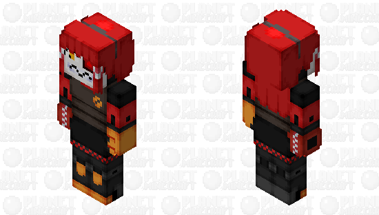 Mimi Sentry(Remastered) Minecraft Skin