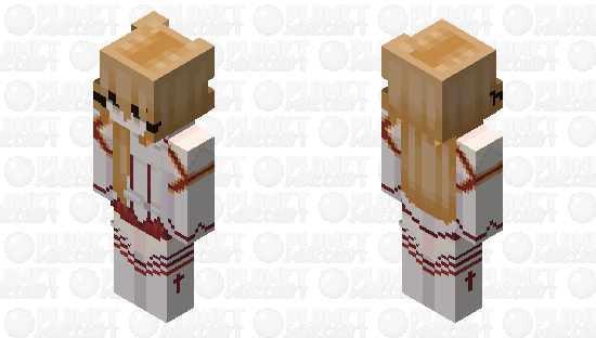 asuna Minecraft Skin