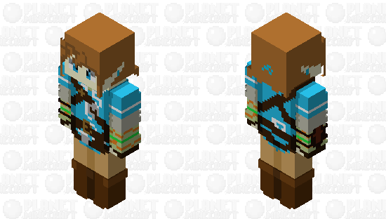 Link (BOTW) Minecraft Skin