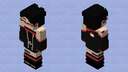 Sarada Uchiha (Boruto Two Blue Vortex) Minecraft Skin