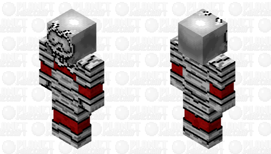 Chuck D. Head (Decap Attack) Minecraft Skin