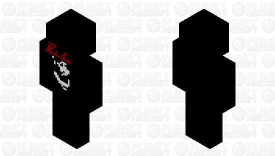 sky album cover Minecraft Skin