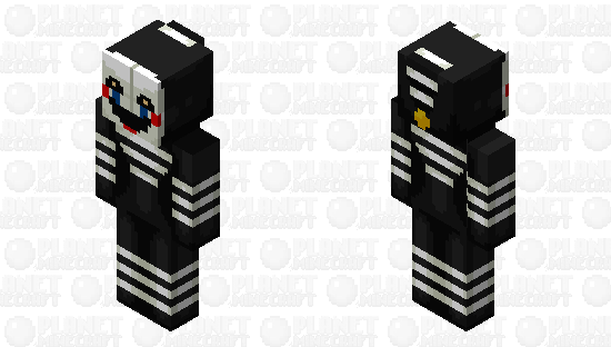 FNaF: Pizzeria Simulator - Security Puppet Minecraft Skin