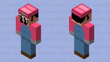 Mario HD Bedrock Minecraft Skins | Planet Minecraft Community