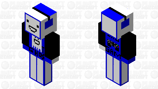 GHOSTGAMING Minecraft Skin