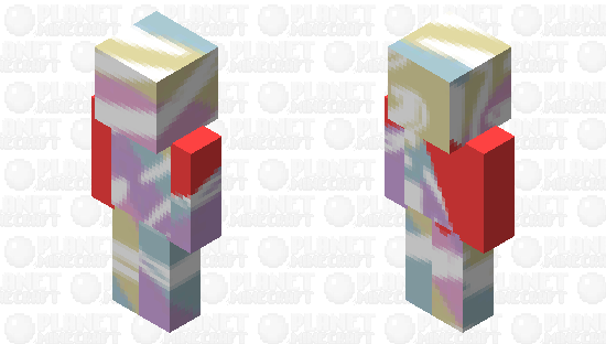 Red arm Minecraft Skin