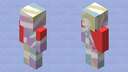 Red arm Minecraft Skin