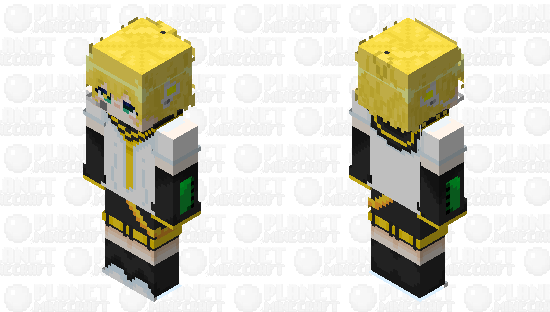 Kagamine Len [RE] Minecraft Skin