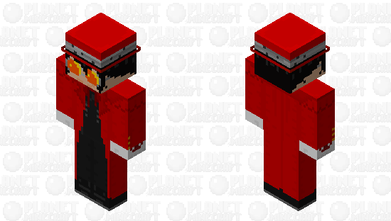 Alucard (Hellsing) Minecraft Skin