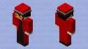 Alucard (Hellsing) Minecraft Skin