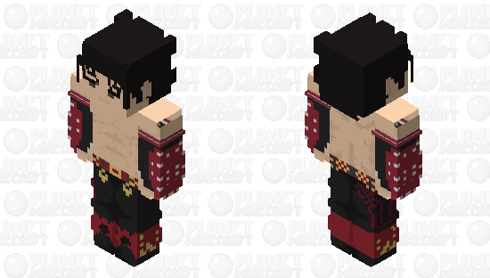 Jin Kazama Minecraft Skin