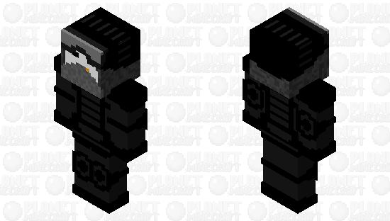 SWAT Goose Minecraft Skin