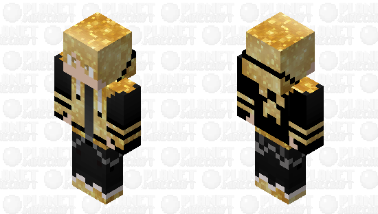 Golden Boy Minecraft Skin
