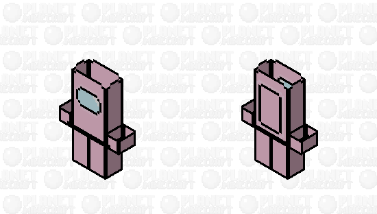 pink Minecraft Skin