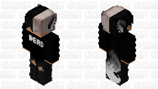 Dead Minecraft Skin