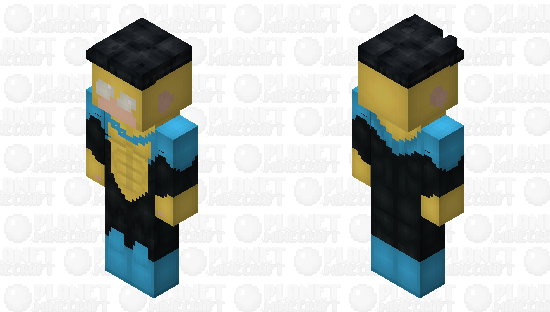 Invincible Minecraft Skin