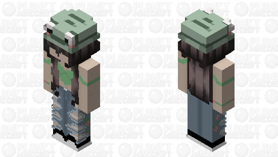 Froggy Minecraft Skin