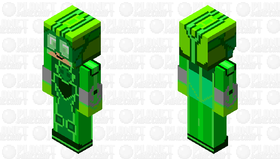 Gekko Riding Armor In PJ Masks Animal Power Minecraft Skin