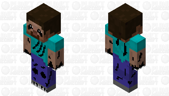 Skin Stealer Steve Minecraft Skin