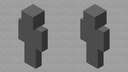 invisible skin [bedrock] Minecraft Skin