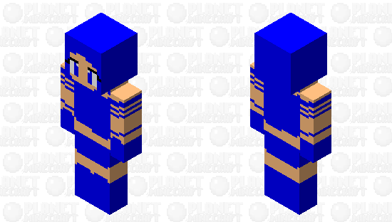 Endless Blue Minecraft Skin