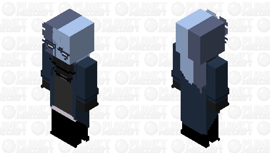 Rschvania FNF Minecraft Skin