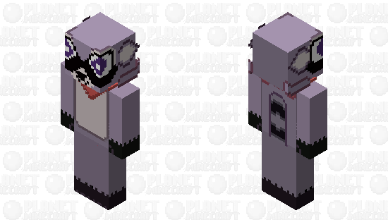 Rambley the raccoon (Indigo Park) Minecraft Skin