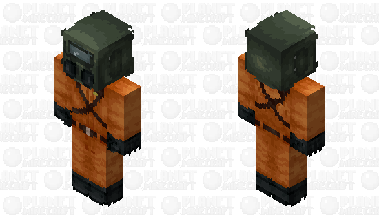 Employee: Lethal Company (HD) Minecraft Skin