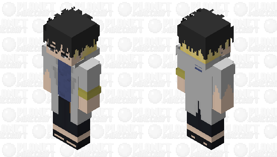 Kawaki (Boruto Two Blue Vortex) Minecraft Skin