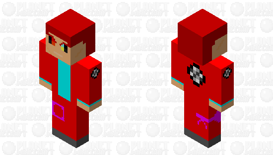 Judgement Aloe Minecraft Skin