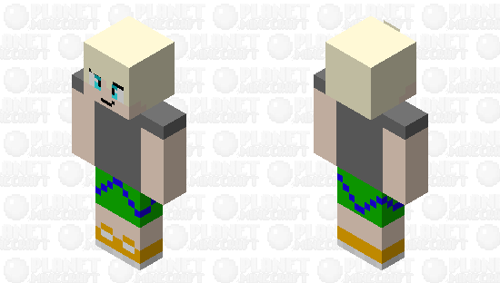 Summer holiday Arron with shorts but no jacket or joggers new Minecraft ...