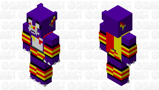 Voodoo the Magical Wolf Minecraft Skin