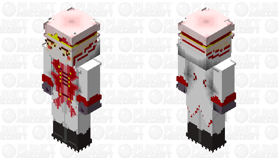 Lucifer Morningstar From Hazbin Hotel Minecraft Skin