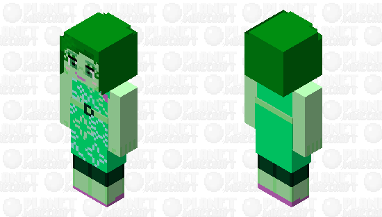 Disgust Minecraft Skin