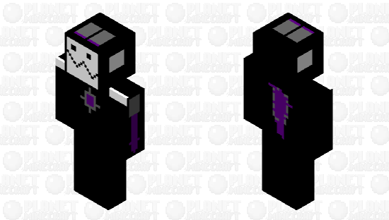 upgrade tv Titan Minecraft Skin