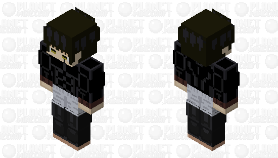 Mashle magic and muscle Minecraft skin Minecraft Skin