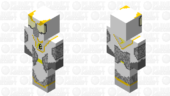 The Beam Prototype 1 Minecraft Skin