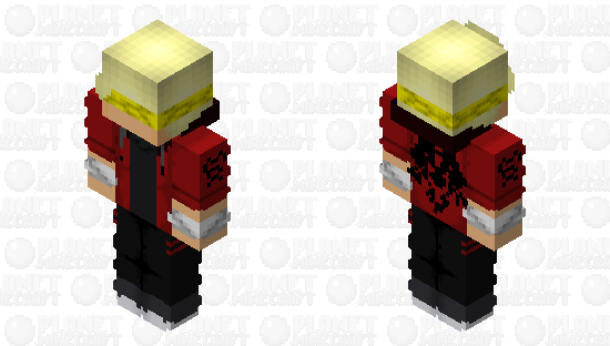 Garroth Aaron Minecraft Skin