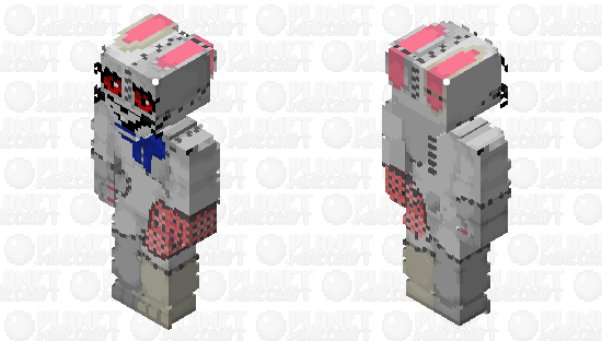 Vanny || Five Nights at Freddy's: Security Breach Minecraft Skin