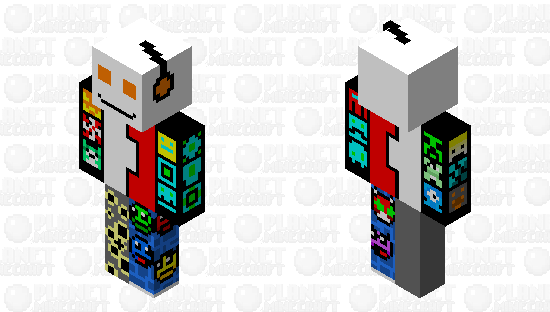 ultimate gd skin Minecraft Skin