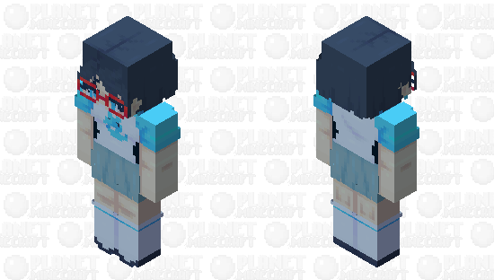 jane crocker - homestuck (128x) Minecraft Skin