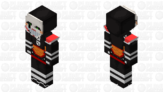 Glamrock Puppet Minecraft Skin