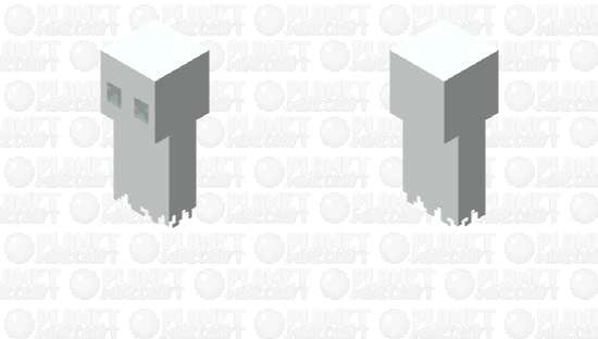 Simple Ghost Minecraft Skin