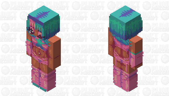 𝗕𝗢𝗔 𝗕𝘂𝗻𝗻𝘆 𝗢𝘂𝘁𝗳𝗶𝘁 🐰🎮 - 𝗠𝗲𝗴𝗮𝗻 𝗧𝗵𝗲𝗲 𝗦𝘁𝗮𝗹𝗹𝗶𝗼𝗻 Minecraft Skin