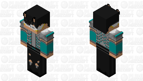 Idol Foxboy Minecraft Skin